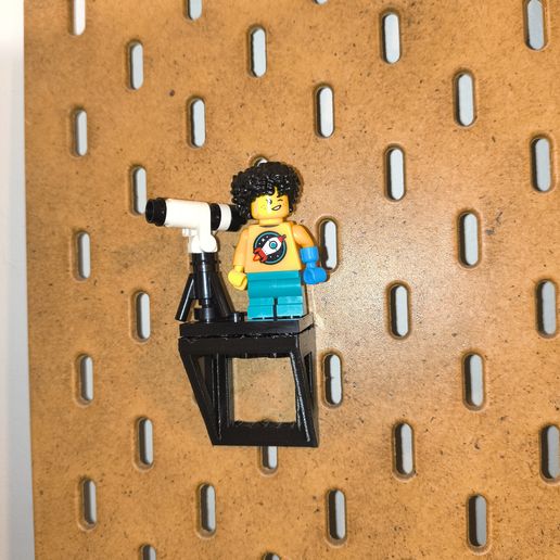 Archivo GCODE gratis Support Lego Skadis 🏢 ・Modelo para descargar y ...