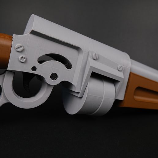 👶 Team Fortress 2 Baby Face's Blaster STL Model for 3D Printing・ 3D ...