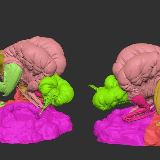 🎨 Rompopolo Fan Art - Monster Hunter Wilds・ STL File for 3D printing・Cults