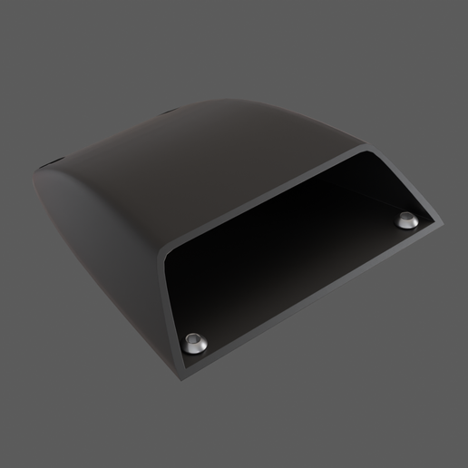 🚗 Roof Scoops・Free STL File for 3D printing・Cults