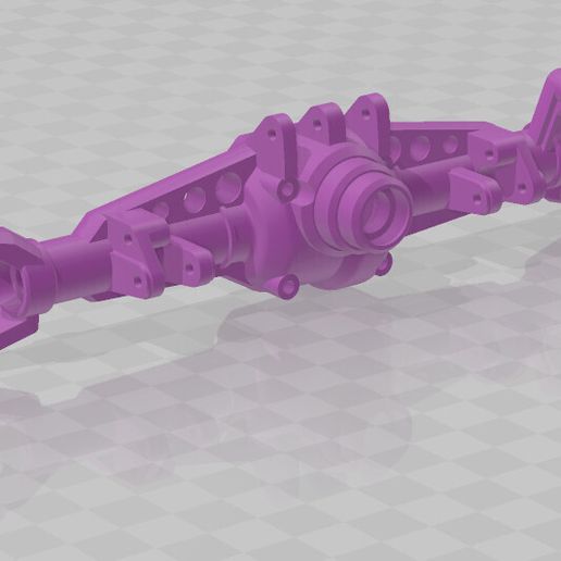 🌆 AR44 Axial Axles・ STL File for ・Cults