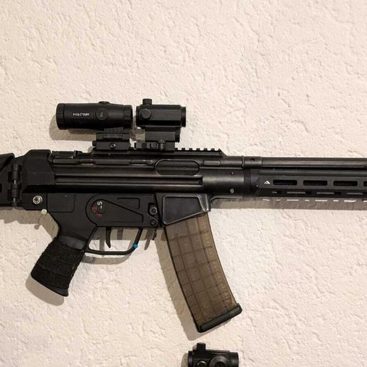 🔫 LCT HK 33 ACR Stock Adapter・ STL File for 3D printing・Cults