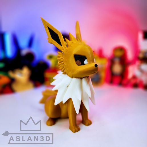 🎨 Jolteon By Colors・ 3MF File for 3D printing・Cults