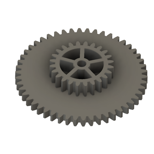 STL file Loading gear cd player Philips Marantz Techincs ⚙️ ・3D print ...