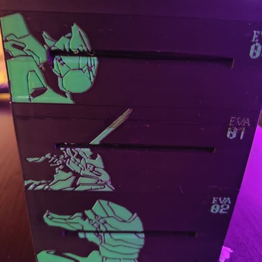 📦 Beyblade X modular stackable storage box・ STL File for 3D printing・Cults