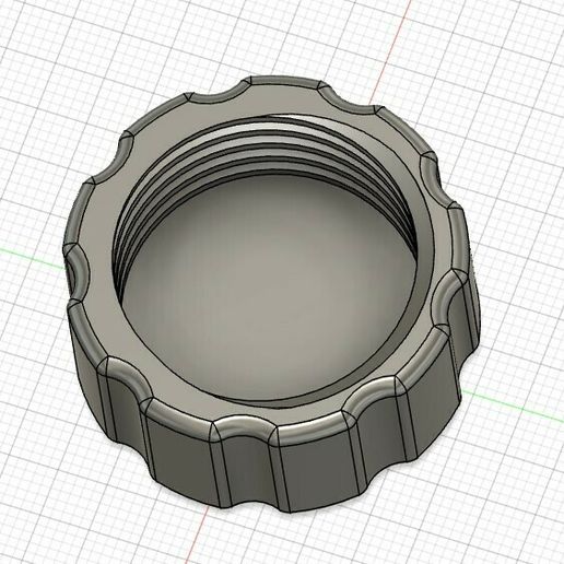 🛏️ Air Bed Plug / Closure / Air Bed Cap with plug・ STL File for ・Cults
