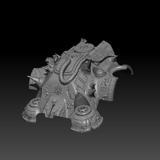 🎲 Battered armour pack for a smelly tyrannical knight・ STL File for 3D ...