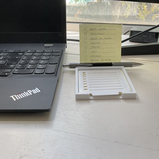 STL file Post-it holder 🏢 ・3D printing design to download・Cults