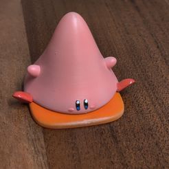 3D printable kirby cone mouth・Cults