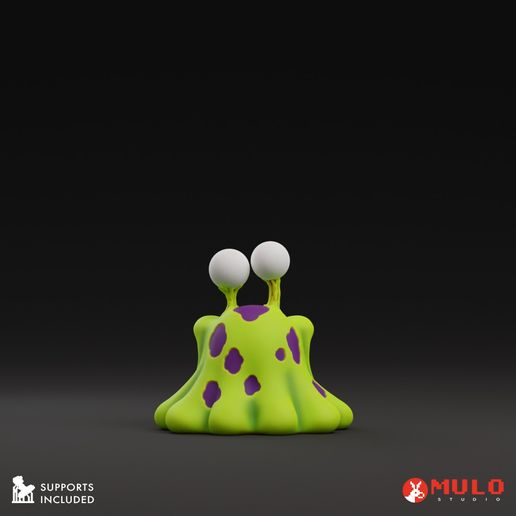 🆓 Numemon Free・Free STL File for 3D printing・Cults
