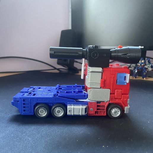 💪 TRANSFORMABLE Megatron Arm for SS86 Optimus Prime・ 3D File for 3D ...