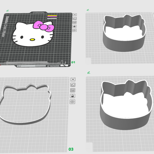 Hello Kitty box 🐱🌸・ STL File for 3D printing・Cults