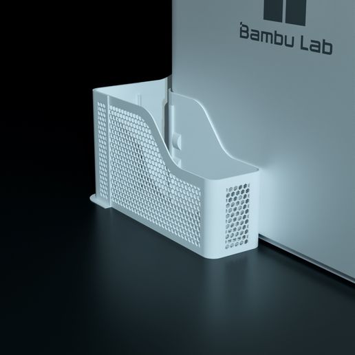 🪣 Poop bucket for S X1&P1 (Removable & Honeycomb)・ STL File for 3D ...
