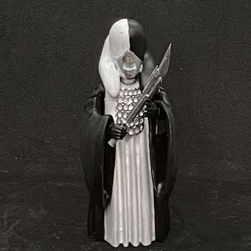 STL file Flash Gordon (1980) Frigian Guard action figure 3.75 💂 ・3D ...