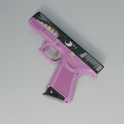 purple glock cs2