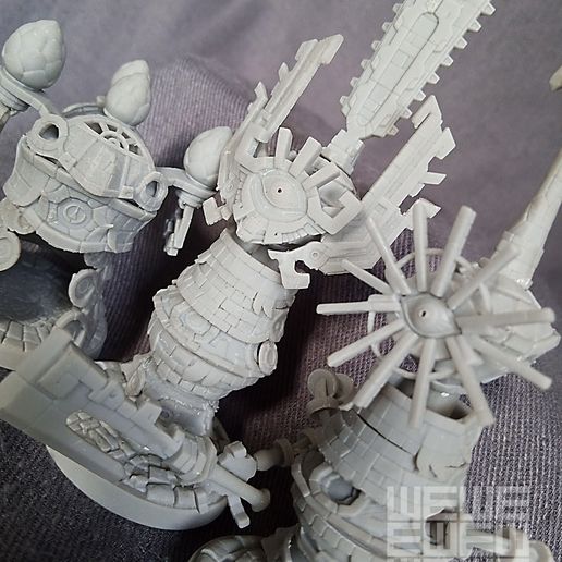 🫡 Zonai Soldier Construct Set (remix for resin printing)・ 3D File for ...