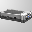 Download free STL file Raspberry Pi 4B Case • 3D printing model ・ Cults