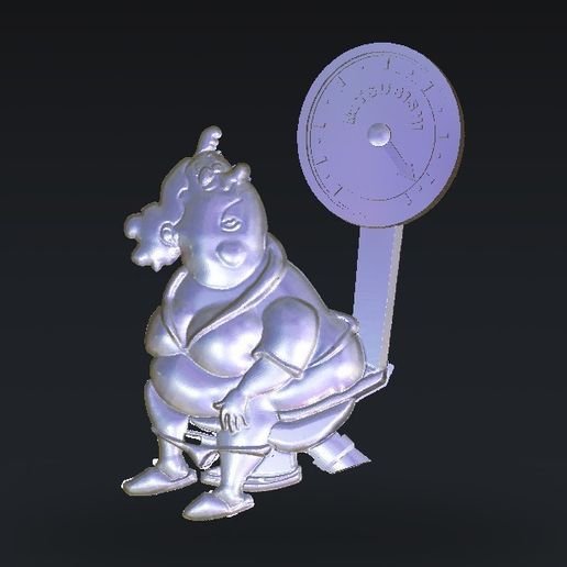 🚽 lady pooping toilets WC・Free STL File for ・Cults