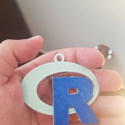 OBJ file Javascript Programming Language Keychain・3D printable model to ...