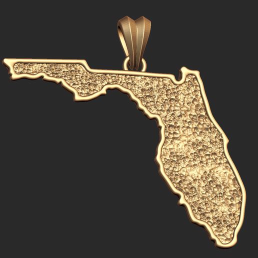 STL file Plain Florida Hammer Texture Pendant 🔨 (OBJ)・3D print design ...