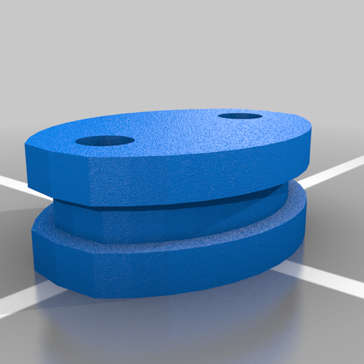 😵 Ships Rigging Blocks Dead Eyes・Free 3D File for ・Cults