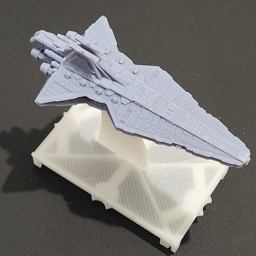 ⭐ Venator-class Star Destroyer (Star Wars Armada)・Free 3D File for ・Cults