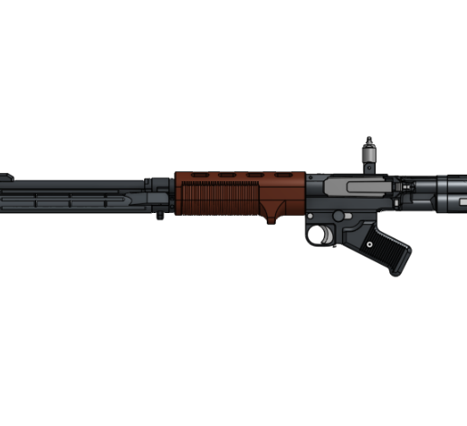🔫 FG42 Type 1 - 3D Printable Model・ 3D File for 3D printing・Cults