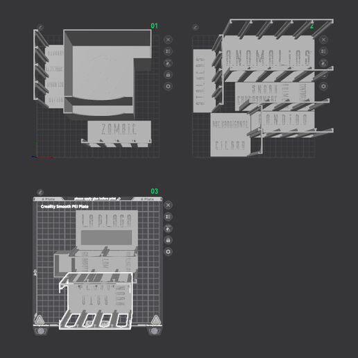 ♟ STALKER The Board Game - Modular insert minis (Zone Threats ...