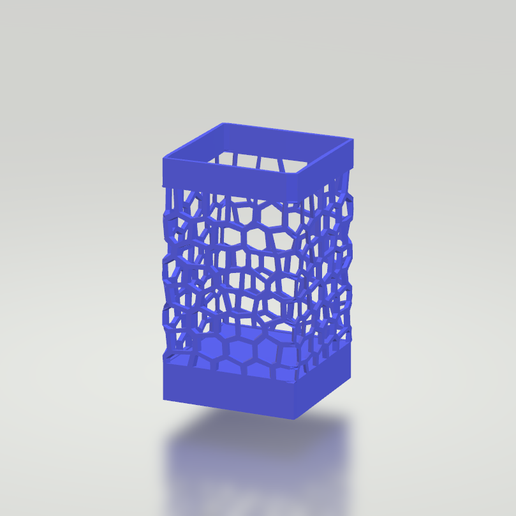 🖊️ Pen Holder・ STL File for 3D printing・Cults