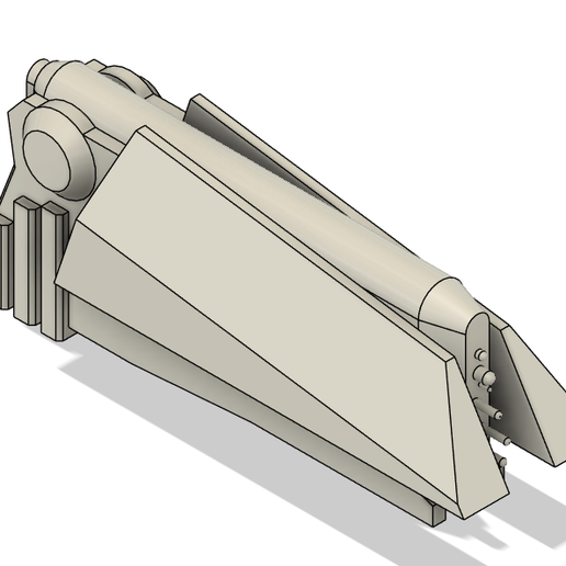 STL file Alien Freighter 👽 ・3D printing idea to download・Cults