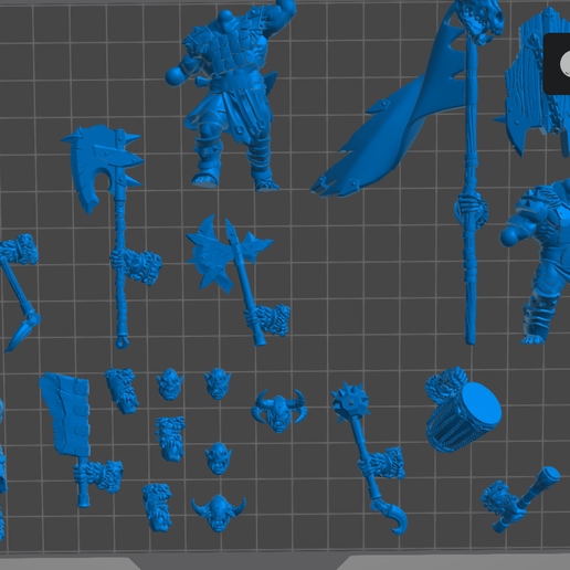 3D file Orc boar boyz TITAN FORGE 🐗 ・3D print object to download・Cults