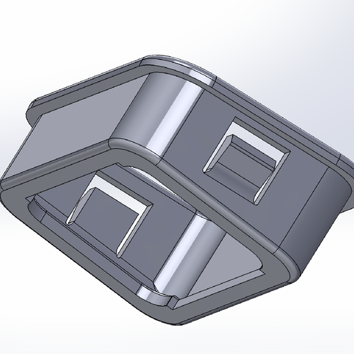 🖼️ SCANIA SWITCH MOUNTING FRAME・ STL File for 3D printing・Cults
