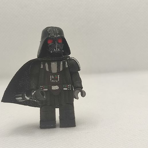 🧱 Brick Compatible Darth Vader Kit・ STL File for ・Cults