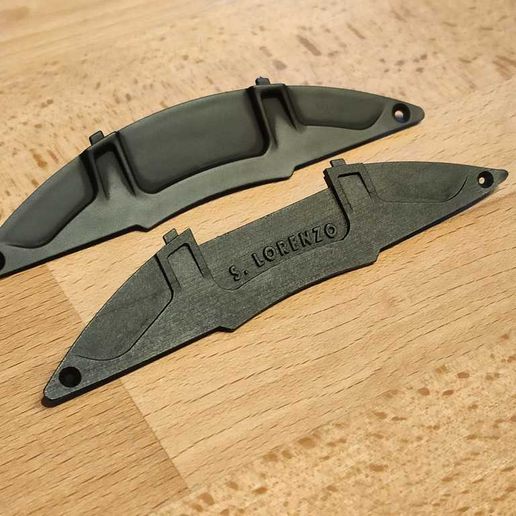 🎵 Ruroc Shockwave Plate・Free STL File for ・Cults