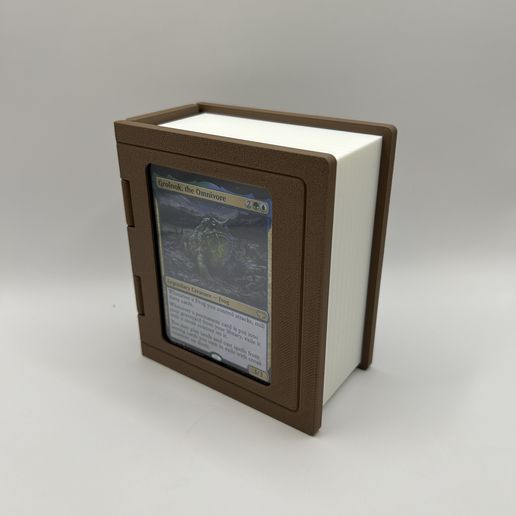 📚 Spell Book Deck Box - Magic the Gathering - EDH Commander - Pokémon ...