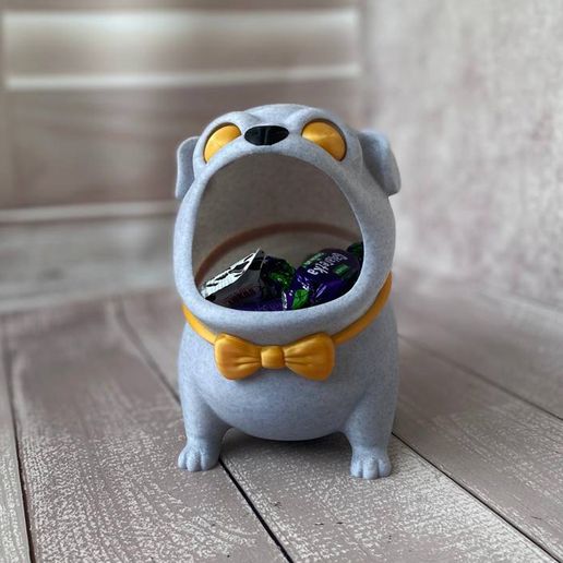 3d printed candy jar