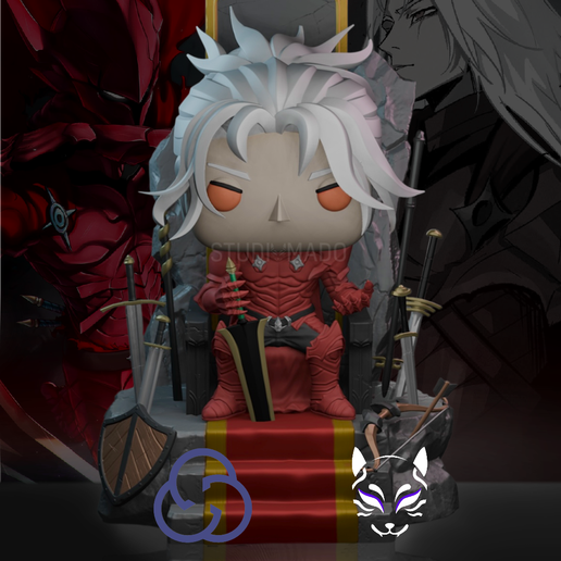 👾 Igris Funko・ STL File for 3D printing・Cults