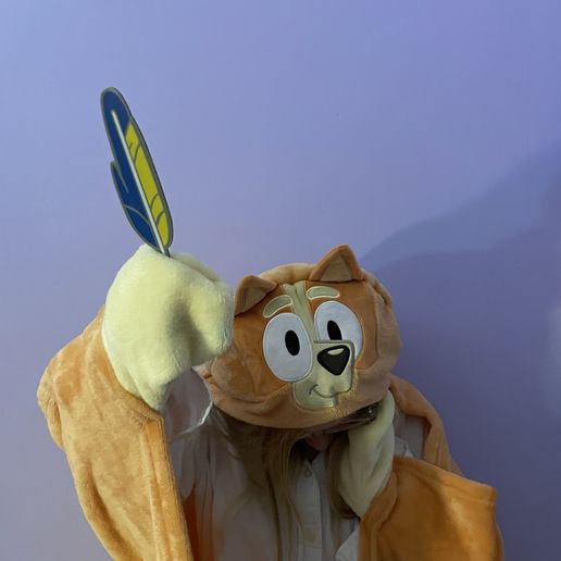 🪶 Feather Wand - Kids Play, Dress Up, and Cosplay Prop・ STL File for 3D ...