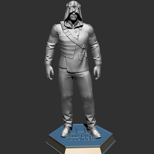 STL file CODM DIRECTOR-CROWN OF CHAOS SKIN 🎲 ・3D printable model to ...