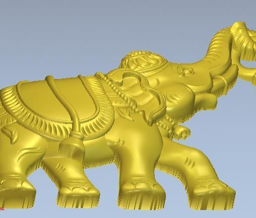🐘 ELEPHANT 3D RELIEF & STL・ STL File for 3D printing and CNC machining ...
