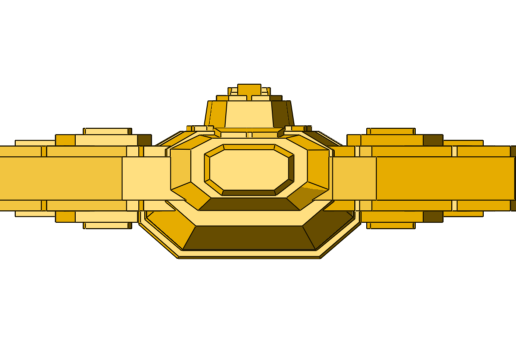 🖖 Cardassian Gul Vystal Frigate・Free STL File for ・Cults