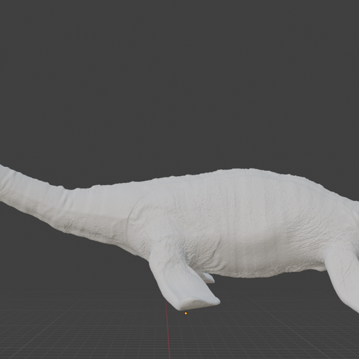 STL file Plesiosaurus 💀 ・Model to download and 3D print・Cults