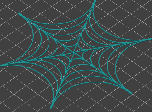 🕷️ Spider web Halloween・Free STL File for 3D printing・Cults