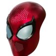 🆓 Free Custom Spider-Man Face Shell・Free STL File for 3D printing・Cults