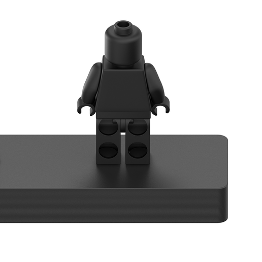 🖼️ Wall-Mounted LEGO Display Stand — for IKEA SANNAHED 25×25 cm Deep ...