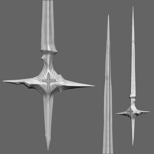🗡️ HIROMI HIGURUMA SWORD – JUJUTSU KAISEN COSPLAY・ 3D File for 3D ...