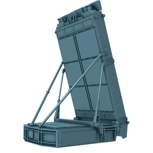 🪖 AN TPS 80 Ground Air Task Oriented Radar / AN TPS 80 / military radar ...