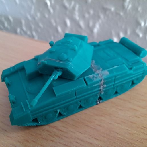 🪖 Cruser Tank MK VI Crusader III A15・Free STL File for 3D printing・Cults