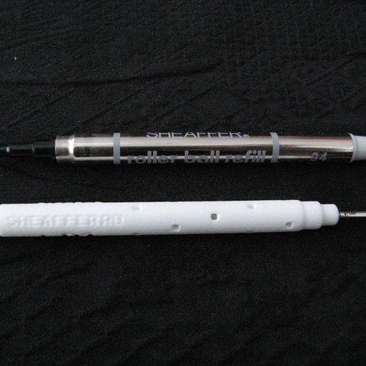 🖊️ Pen Refill Adapter: Sheaffer K & RB to D1 Mini + Others・ STL File ...