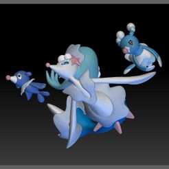 Primarina best STL files for 3D printing・29 free models to download・Cults